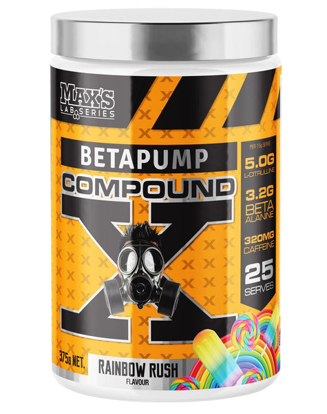 Betapump Compound X by Max's Lab Series