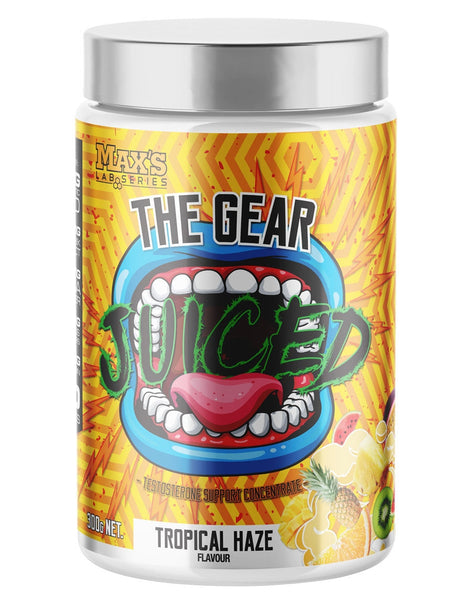 The Gear Juiced by Max's Lab Series