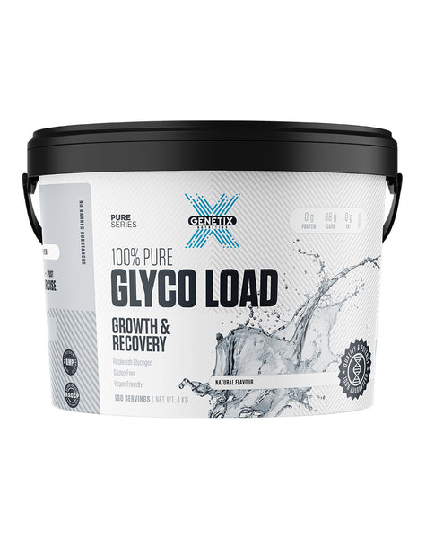 100% Pure Glyco Load by Genetix Nutrition