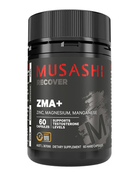ZMA+ by Musashi