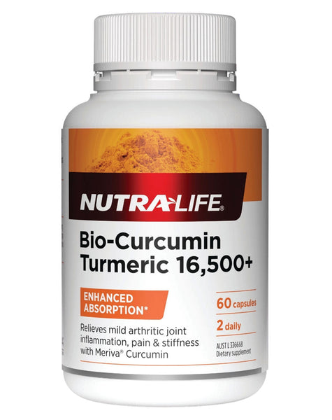 Bio-Curcumin Turmeric 16,500+ by Nutralife