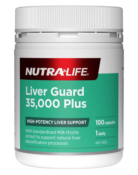 Liver Guard 35,000 Plus By NutraLife