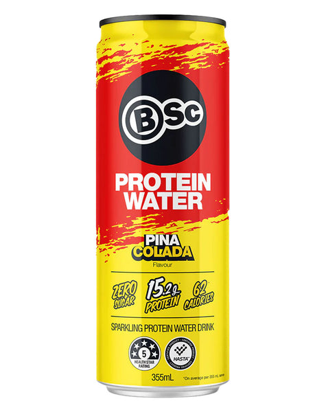 Protein Water Can by Body Science BSc