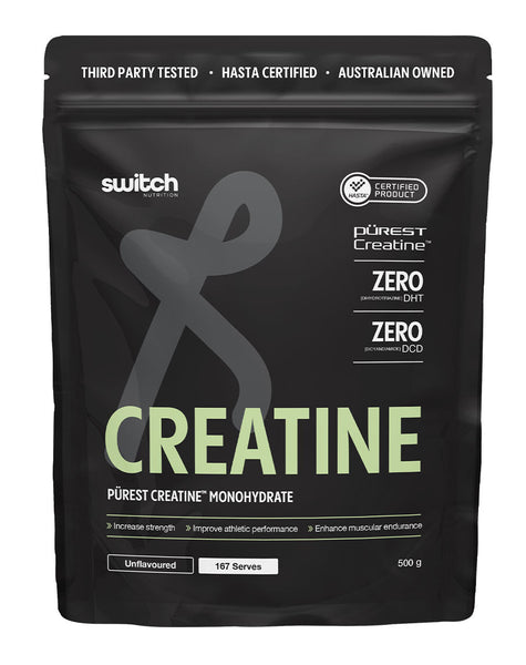 Perform Purest Creatine Monohydrate by Switch Nutrition