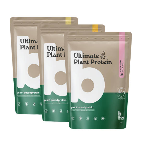 Plant Protein Triple Stack (1kg) by bRaw