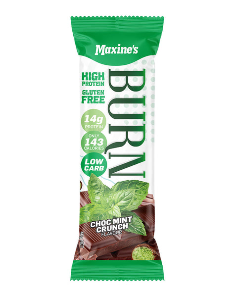 Burn Protein Bars by Maxine's