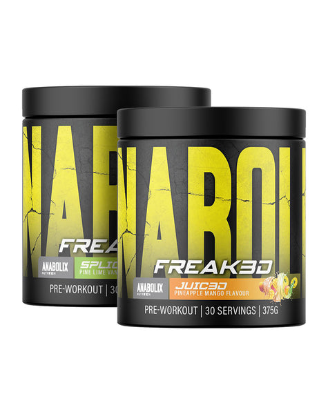 Freak3d Twin Pack by Anabolix Nutrition