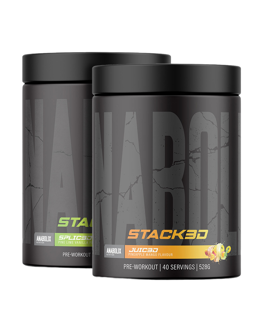 Stack3d Twin Pack by Anabolix Nutrition