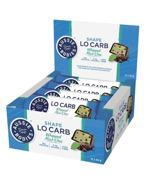 Shape Lo Carb Whipped Bar by Aussie Bodies