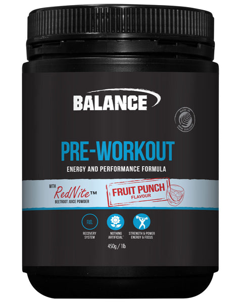 Pre Workout by Balance