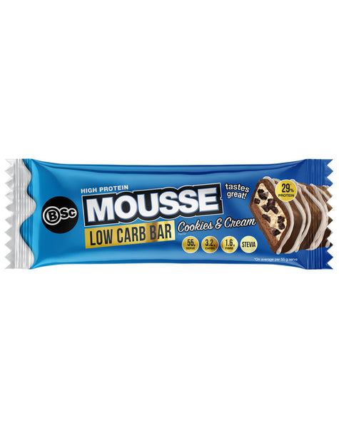 High Protein Mousse Low Carb Bar by Body Science BSc