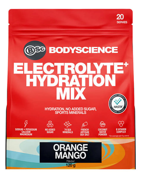 Electrolyte+ Hydration Mix by BSc Supplements