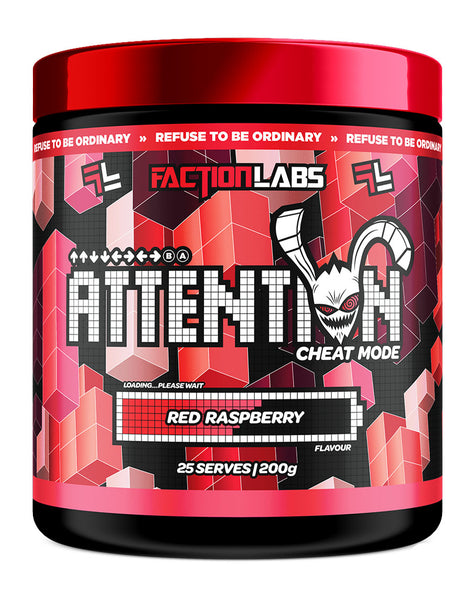 Attention Cheat Mode by Faction Labs