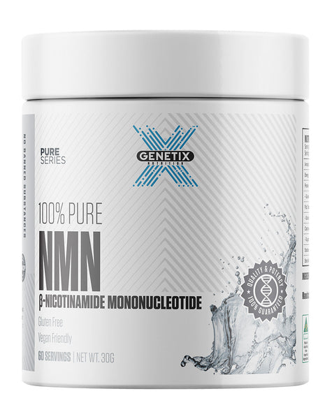 100% Pure NMN Powder by Genetix Nutrition