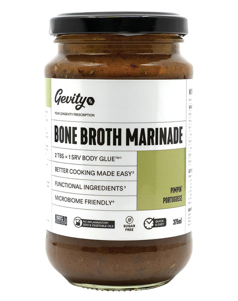 Bone Broth Marinade by Gevity RX