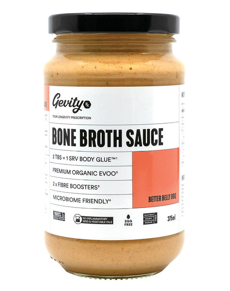 Bone Broth Sauce (Better Belly BBQ) by Gevity RX