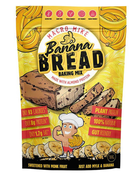 Banana Bread Baking Mix by Macro Mike