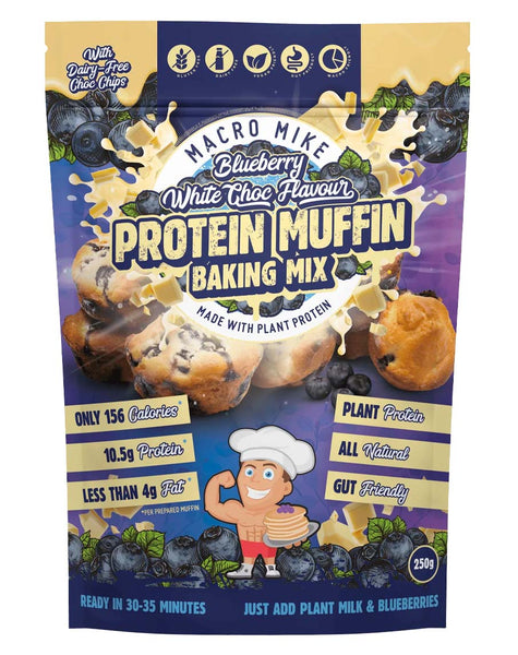 Protein Muffin Baking Mix by Macro Mike