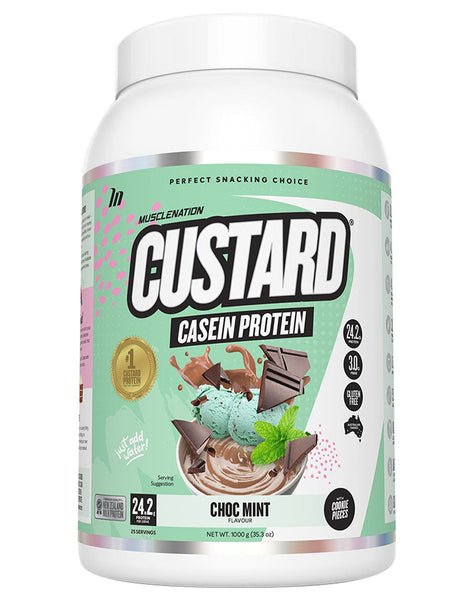 Custard Casein Protein by Muscle Nation