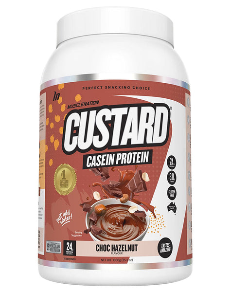 Custard Casein Protein by Muscle Nation