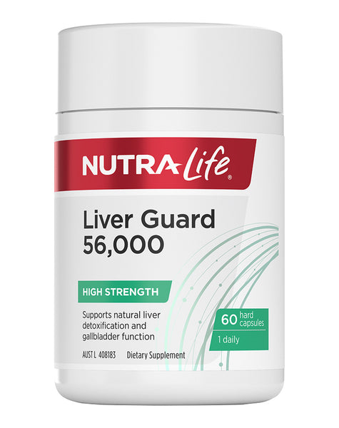 Liver Guard 56,000 by NutraLife