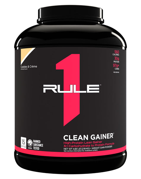 Clean Gainer by Rule 1 Proteins