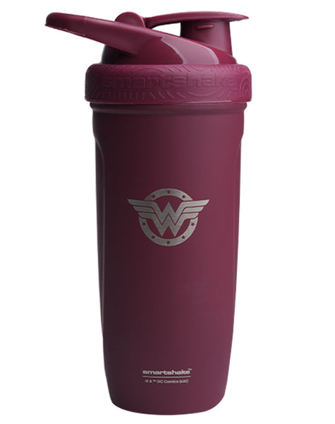 Wonder Woman - DC Comics Reforce Stainless Shaker by Smart Shake