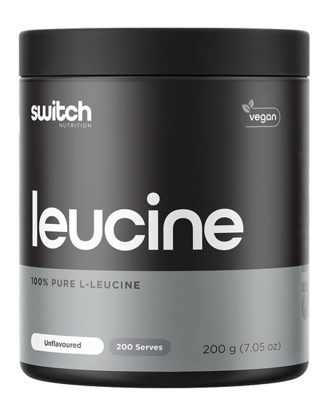 100% Pure L-Leucine by Switch Nutrition