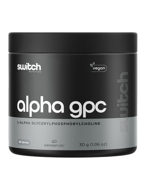Alpha GPC by Switch Nutrition