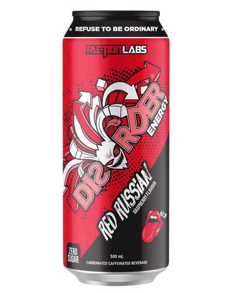 Disorder Energy Drink RTD by Faction Labs