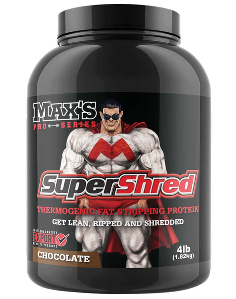 Super Shred by Max's Pro Series