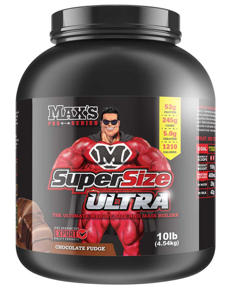 Super Size Ultra by Max's Pro Series