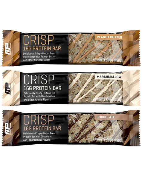 Crisp Protein Bar by MusclePharm
