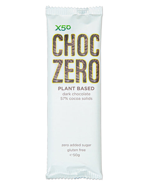 Choc Zero Plant Based Bar (Dark Chocolate) by X50 Lifestyle